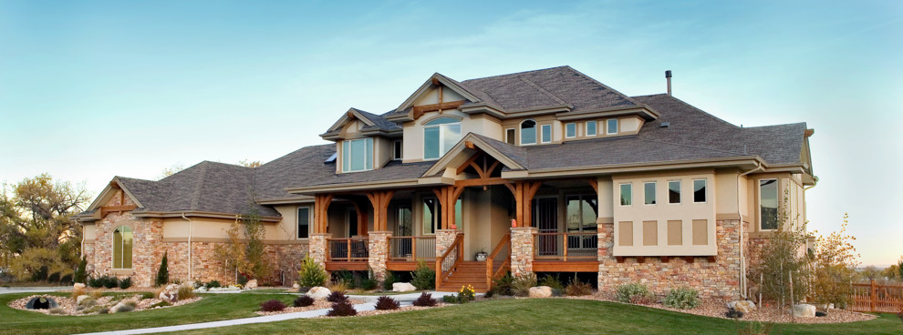 Craftsman Custom Home - Craftsman - Exterior - Denver - by TLC Company ...