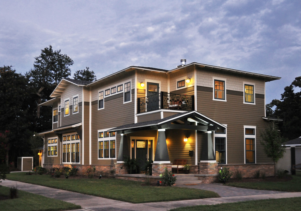 Craftsman Design - Craftsman - Exterior - Jacksonville - by Dalrymple ...