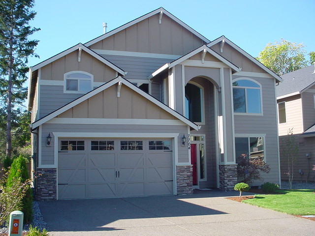 Craftsman Elevations - Arts & Crafts - House Exterior - Portland - by ...