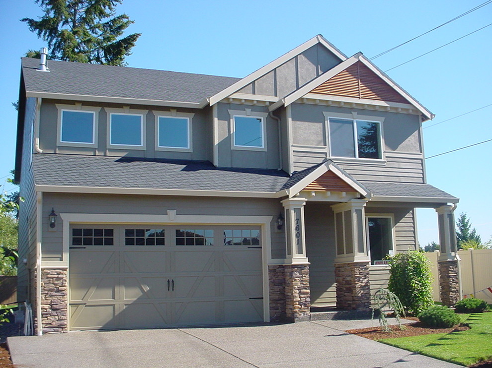 Craftsman Elevations - Craftsman - Exterior - Portland - by Design ...