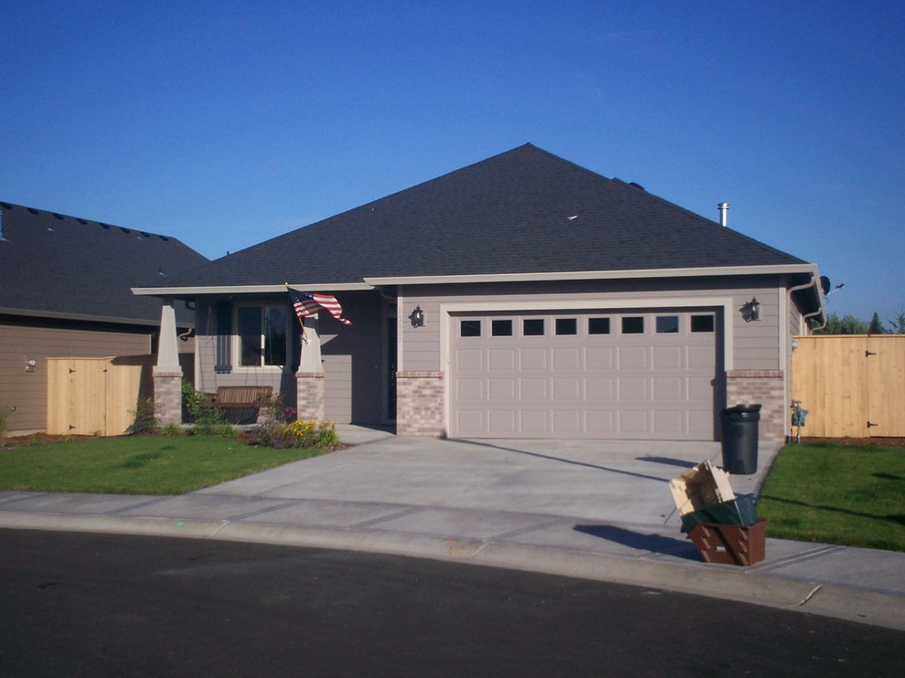 Craftsman Elevations - Craftsman - Exterior - Portland - by Design ...