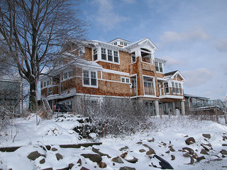 Craftsman Exposed Rafters - Traditional - Exterior - Providence | Houzz