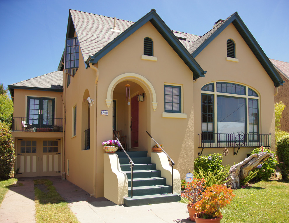 Craftsman exterior before and after - Traditional - House Exterior ...