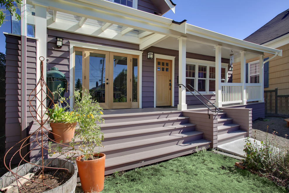 Craftsman Facelift - Arts & Crafts - House Exterior - Seattle - by Schulte Design Build | Houzz UK