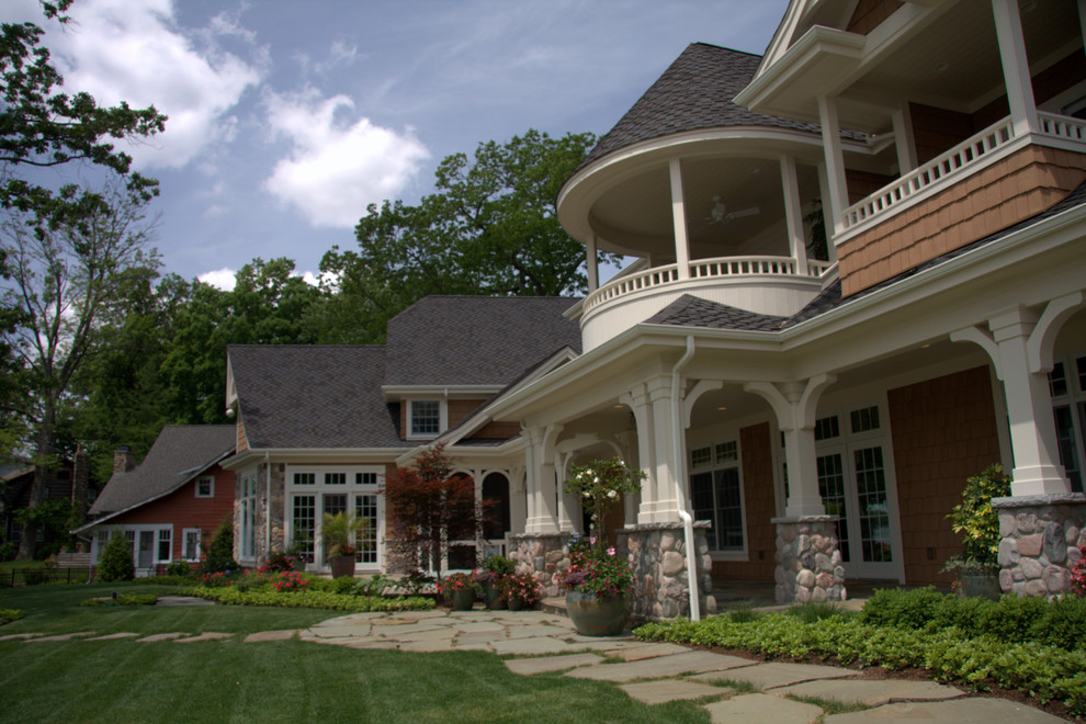 Craftsman Home - Traditional - Exterior - Other - by Coplen ...