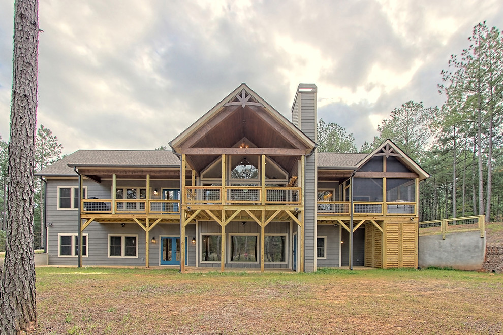 Craftsman Home on Stables Loop - Craftsman - Exterior - Atlanta - by Timberlake Custom Homes | Houzz