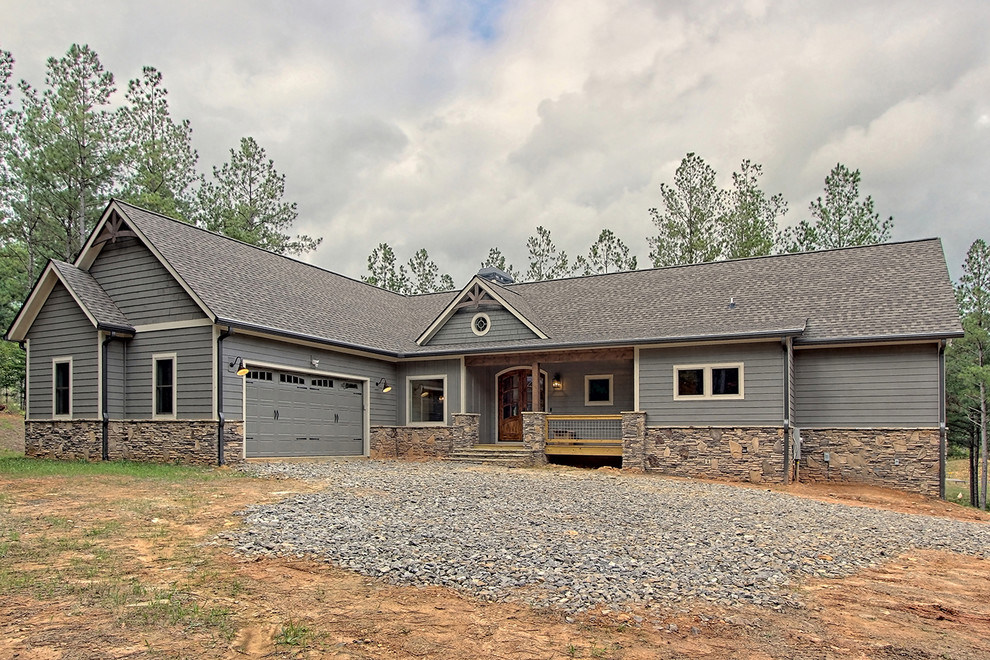 Craftsman Home on Stables Loop - Craftsman - Exterior - Atlanta - by Timberlake Custom Homes | Houzz