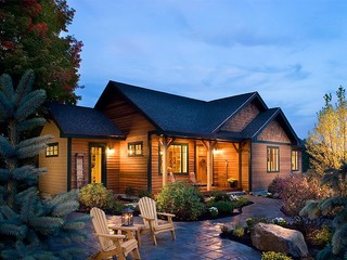 Craftsman House Plan: Model 066h-0004 - Craftsman - Exterior - St Louis ...