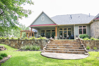 Craftsman in High Meadow Ranch - Craftsman - Exterior - Houston - by J ...