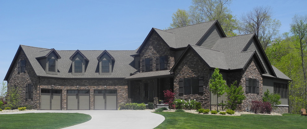 Craftsman-ish Elevation - Traditional - Exterior - Cleveland | Houzz
