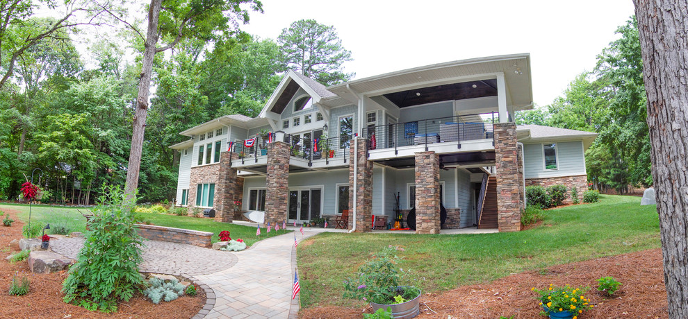 Craftsman meets Prairie - Craftsman - Exterior - Charlotte - by R+R ...