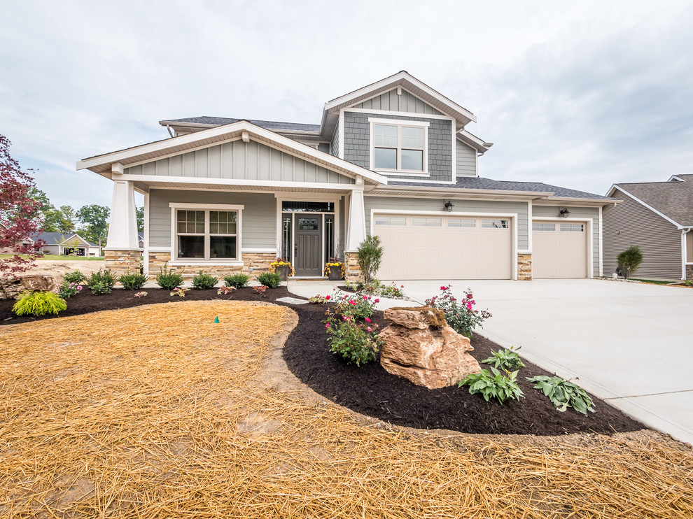 Craftsman Model Home Talon's Reach - Craftsman - Exterior - Other - by ...