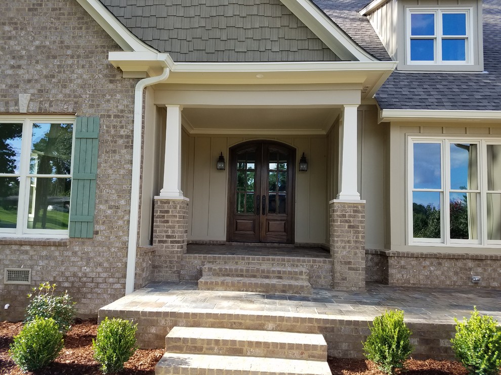 Craftsman One Level - Craftsman - Exterior - Birmingham - by Spurrier ...