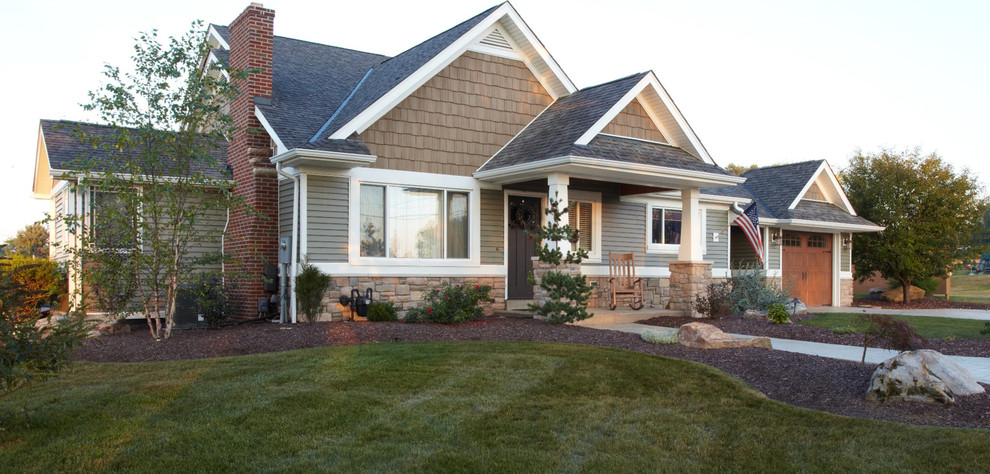 Craftsman Ranch - Craftsman - Exterior - Other - by Costa Homebuilders ...