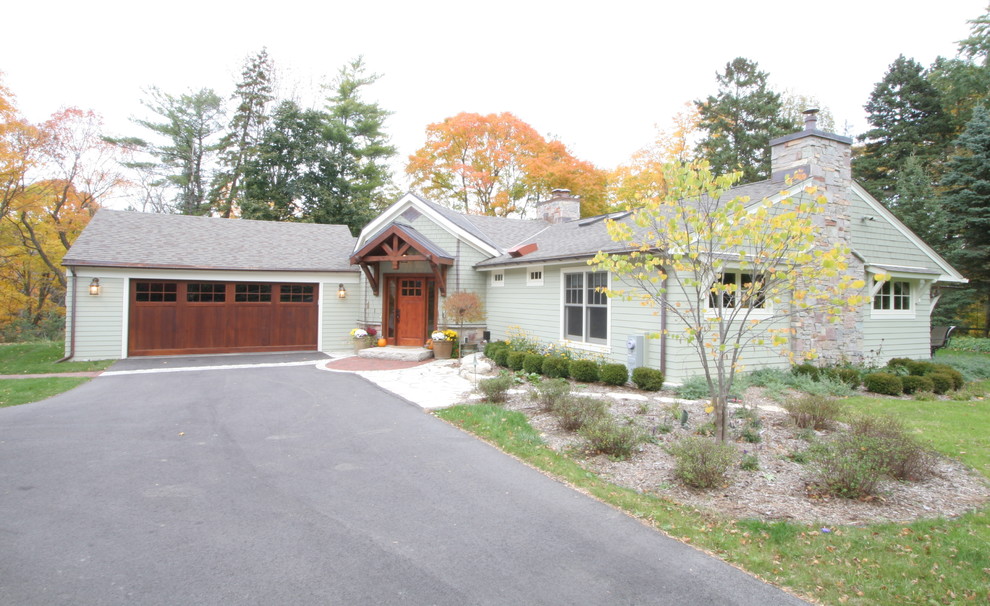 Craftsman Ranch Exterior - Craftsman - Exterior - Milwaukee - by Froze ...