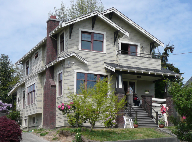 Craftsman Second Story Addition - Ten Directions Design - Craftsman ...