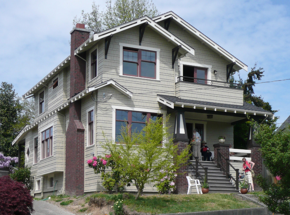 Craftsman Second Story Addition - Ten Directions Design - Craftsman ...