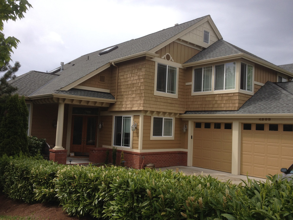 Craftsman Siding Sampler AFTER - Exterior - Seattle - by ColorWhiz ...