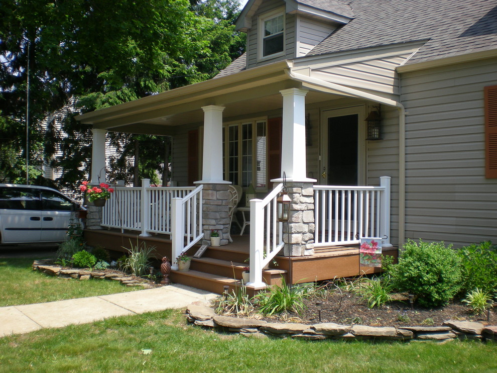Craftsman Style Cape Cod - Craftsman - Exterior - New York - by A.W ...