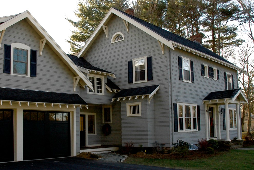 Craftsman Style - Craftsman - Exterior - Boston - by Cummings ...