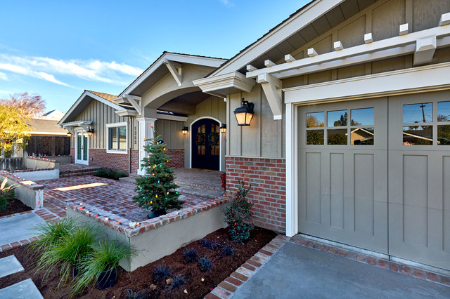 Craftsman Style Home Exterior - Craftsman - Exterior - San Francisco ...