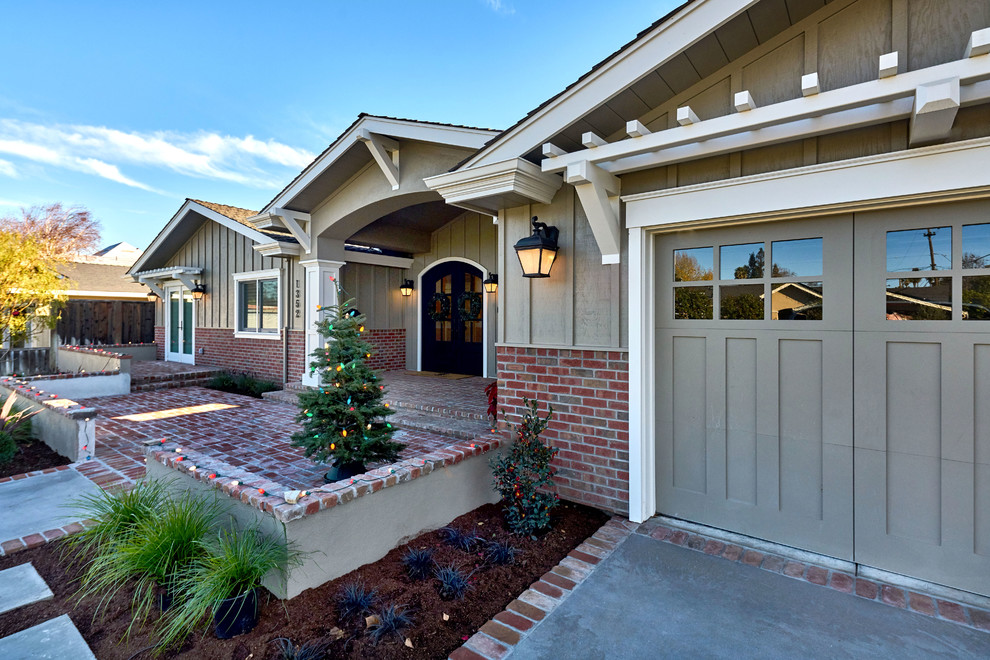 Craftsman Style Home Exterior - Craftsman - Exterior - San Francisco - by Arch Studio, Inc. | Houzz