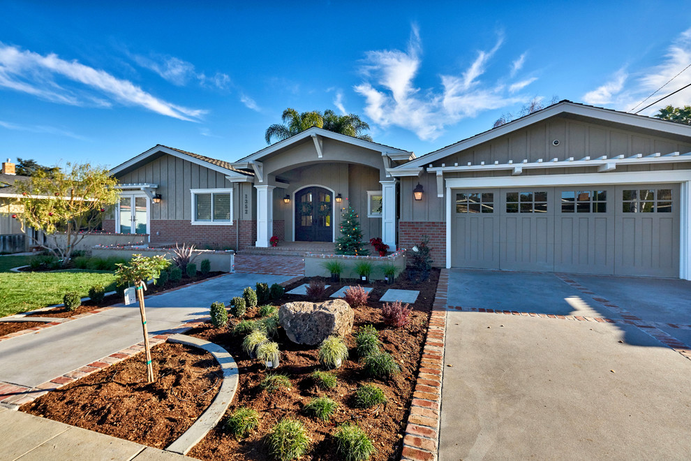Craftsman Style Home Exterior - Craftsman - Exterior - San Francisco - by Arch Studio, Inc. | Houzz