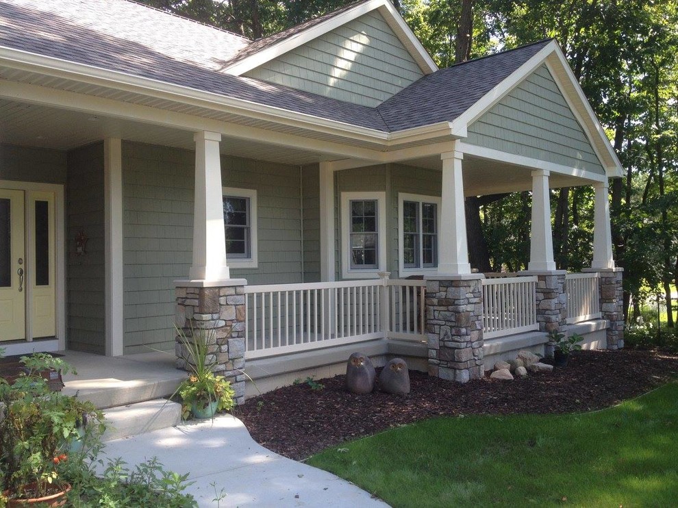 Craftsman Style Home - Craftsman - Exterior - Grand Rapids - by KMF ...