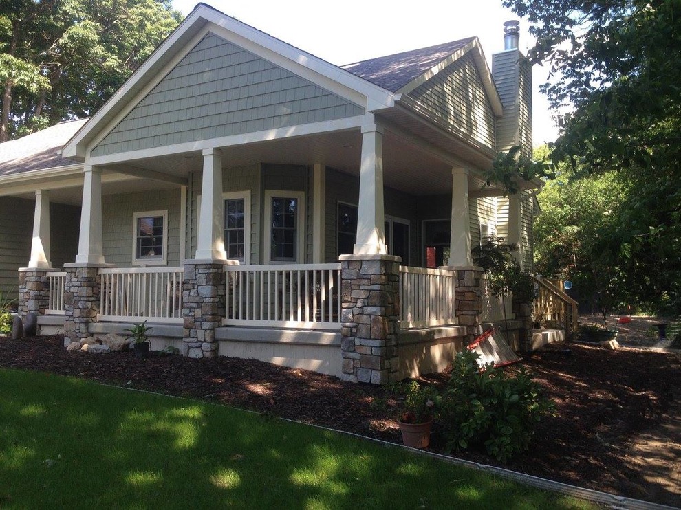 Craftsman Style Home - Craftsman - Exterior - Grand Rapids - by KMF ...