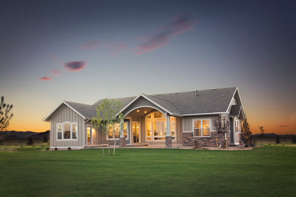 Craftsman Style Homes - Craftsman - Exterior - Denver - by Spanjer ...