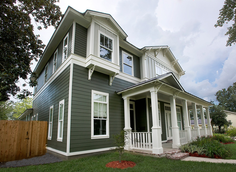 Craftsman style in Southdowns - Exterior - New Orleans - by Onsite ...