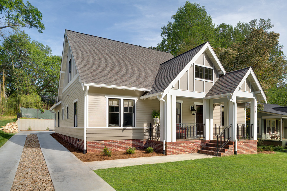 Craftsman Style Mountain Home New Construction - Traditional - Exterior ...