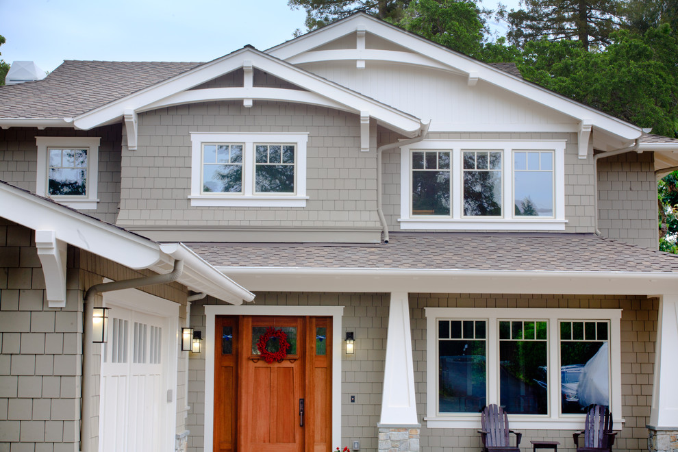 Craftsman Style New Home - Craftsman - Exterior - San Francisco - by ...