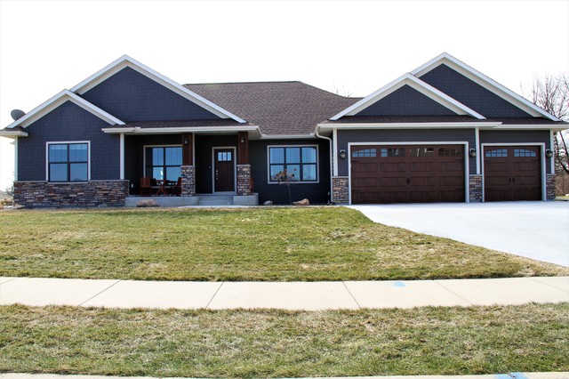 Craftsman Style Rambler Homes Ranch Style House Plans Floor Plans