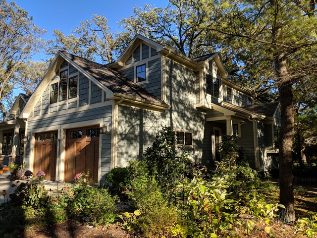 Craftsman Style Side View - Craftsman - Exterior - Chicago - by Meyer ...