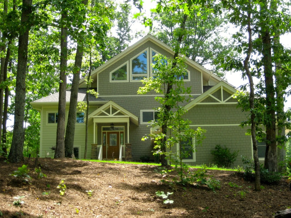 Craftsman Style Split Level - Cherokee Valley, SC - Traditional ...