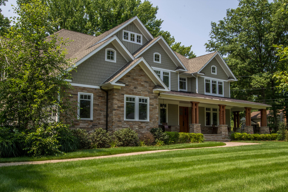 Craftsman Style - Craftsman - Exterior - New York - by Stonewater ...