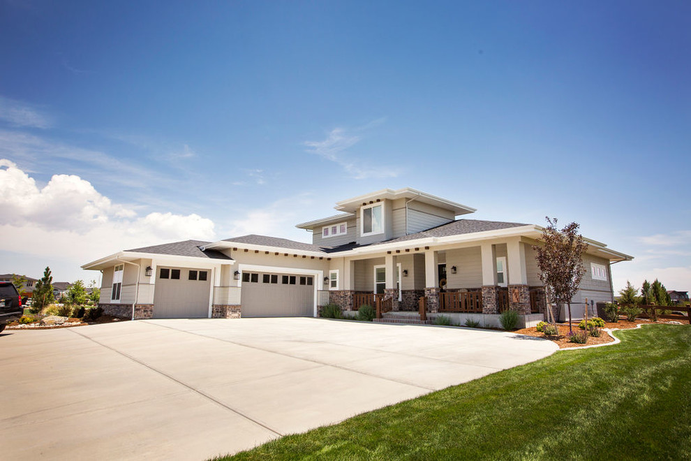 Craftsman Two-Story - Craftsman - Exterior - Denver - by Spanjer Homes | Houzz