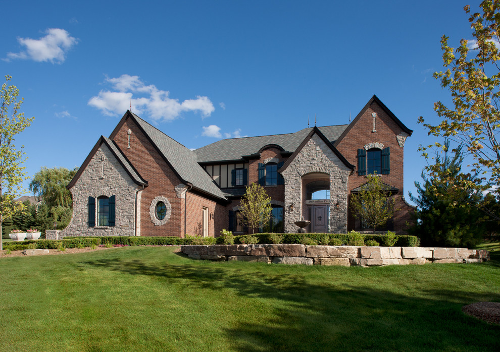 Cranbrook Custom Homes - The Cambridge - Traditional - Exterior ...