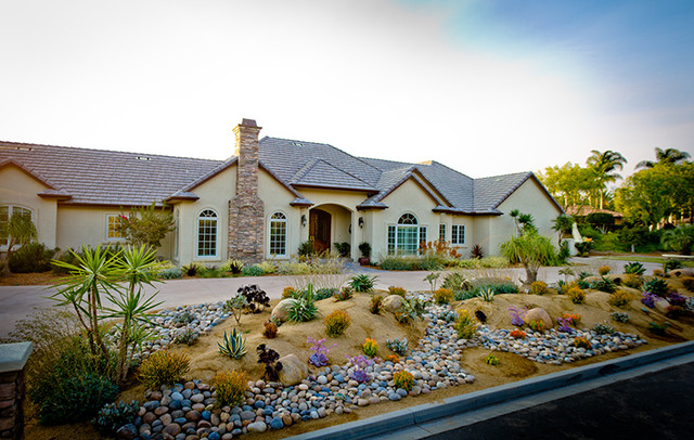 Create A Soft Transition - Contemporary - Exterior - San Diego - by Eco ...