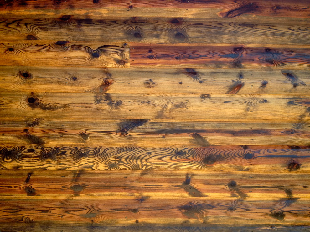 Creating A Custom Rustic Luxe Exterior Finish - Rustic - Exterior ...