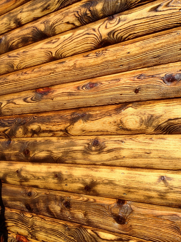 Creating A Custom Rustic Luxe Exterior Finish - Rustic - Exterior ...