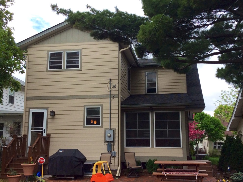 Creating Your Seamless Home Addition - House Exterior - Minneapolis ...