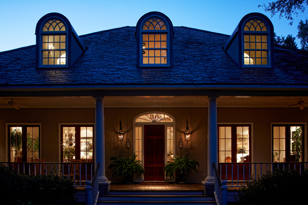 Creole Cottage - Traditional - Exterior - Austin - by Harry J Crouse ...