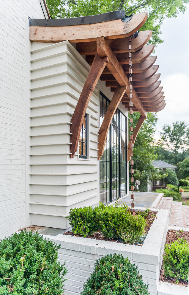 Crestline Residence - Traditional - Exterior - Birmingham - by Ruff ...