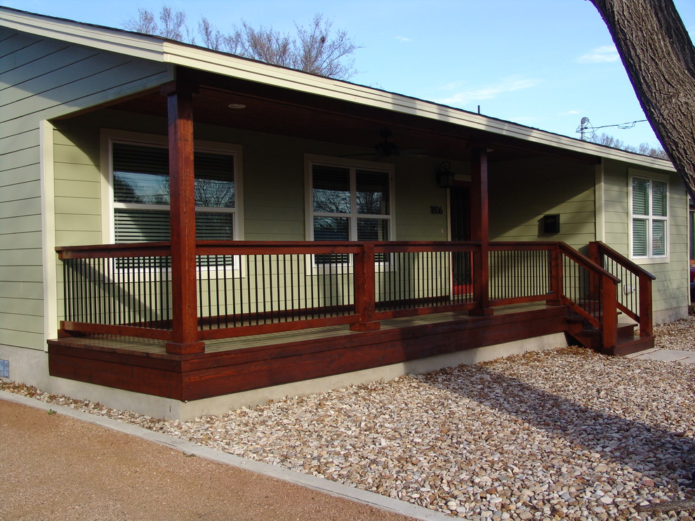 Crestview, Austin, TX - Traditional - Exterior - Austin - by Fulford ...