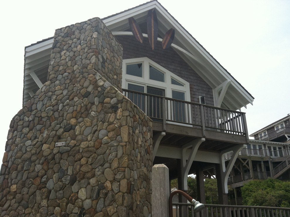 Croatan Ridge - Traditional - Exterior - Other - by Beacon Architecture ...
