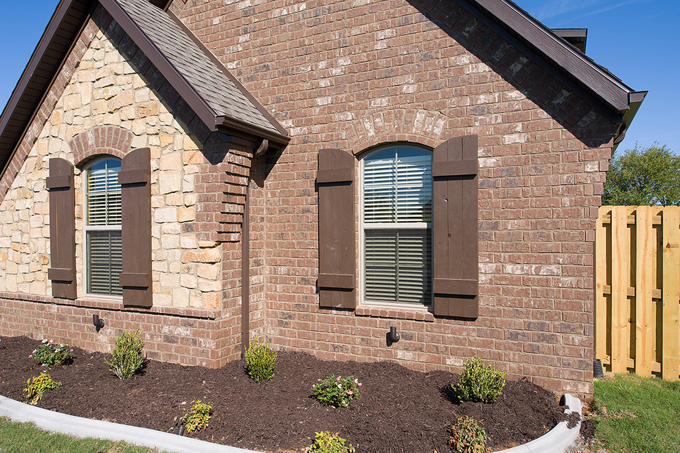 Crocketts Bluff - Traditional - Exterior - Dallas - by Acme Brick ...