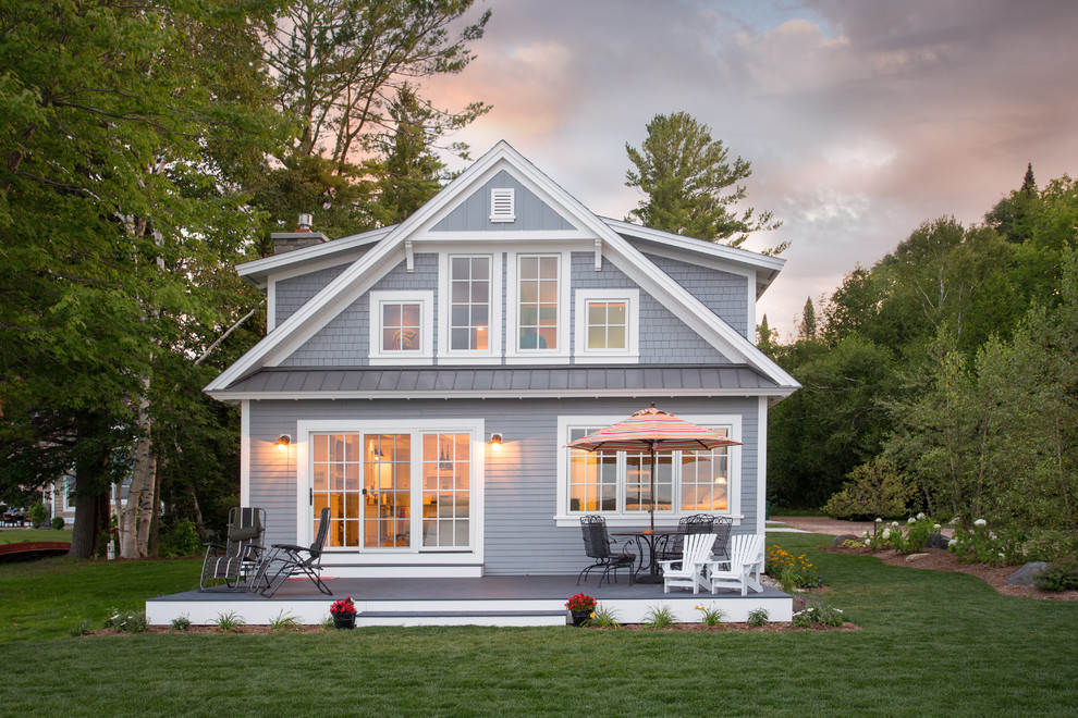 Crooked Lake Cottage - Craftsman - Exterior - Other - by Edgewater ...