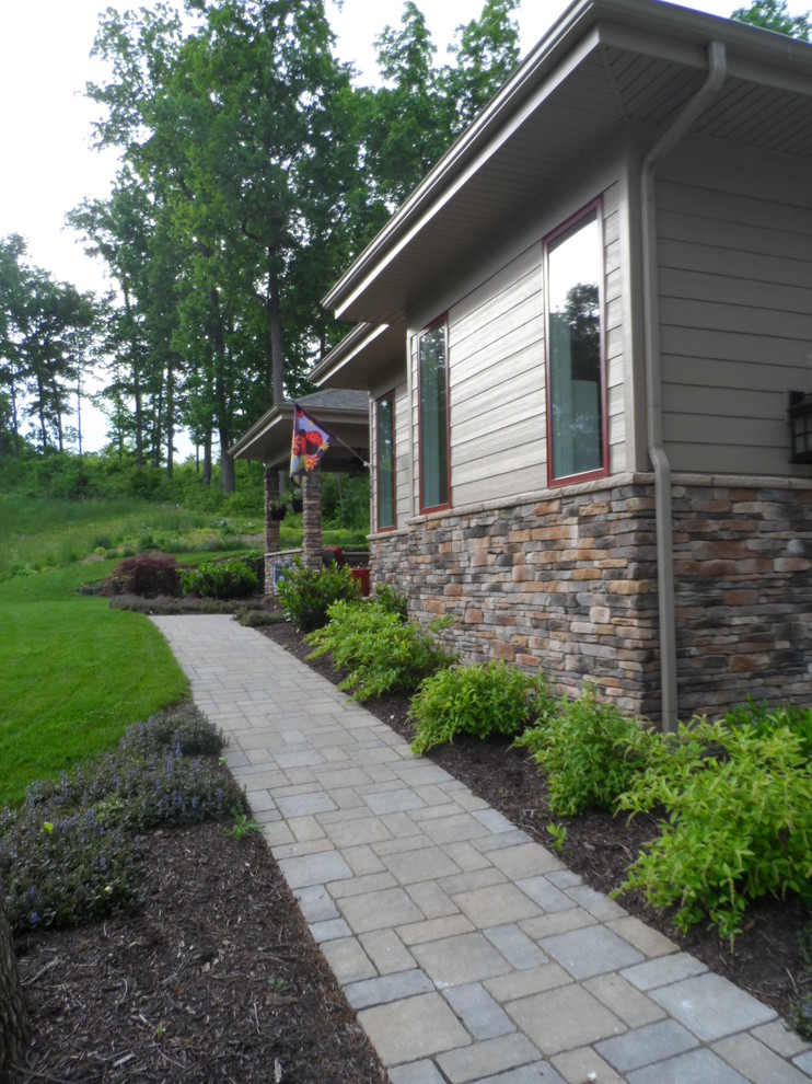 Crossroads Farm House - Arts & Crafts - House Exterior - Richmond - by ...